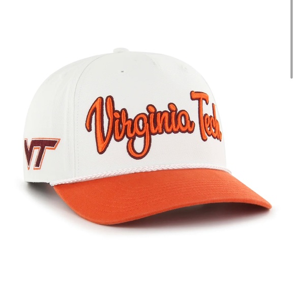 47 | Accessories | Virginia Tech Hokies Overhand Script Two Tone 47 Mvp ...